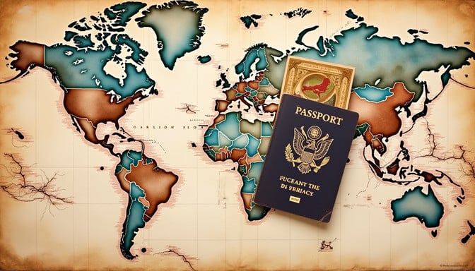 Free Passport World Adventures Image - Travel, Passport, Map | Download ...