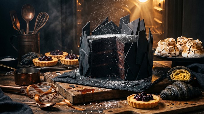 Free Dark Gothic Desserts Image - Baking, Cake, Dessert | Download at ...