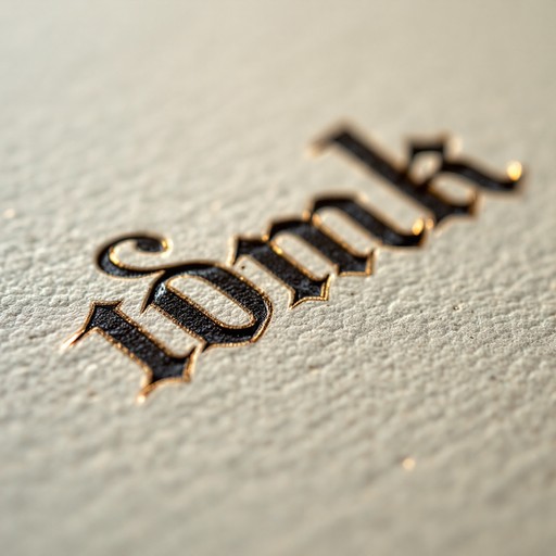 Free Embossed Letter Detail Image - Embossed, Typography, Paper ...