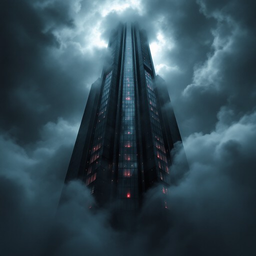 Free Dark Tower Emerges Image - Skyscraper, Tower, Building | Download ...