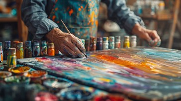 Free Artistic Creation Process Image - Art, Painting, Creativity ...