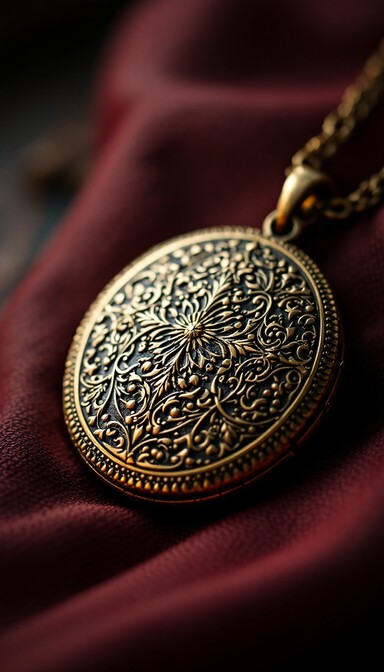 Free Vintage Brass Locket Image - Brass, Antique, Vintage | Download at ...