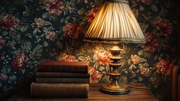 Free Cozy Corner Lamp Image - Lamp, Light, Cozy | Download at StockCake