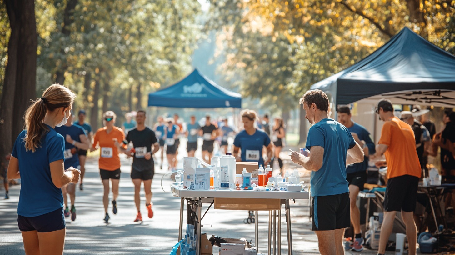 Free Marathon hydration station Photo - Marathon, Hydration, Runners ...