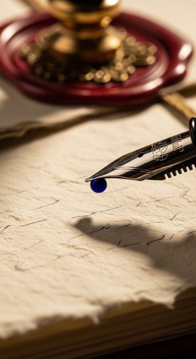 Free Ink Meets Paper Image - Ink, Writing, Calligraphy | Download at ...
