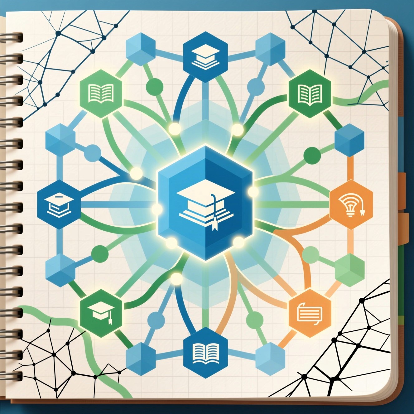 Free Connected Learning Web Image - Education, Network, Knowledge ...