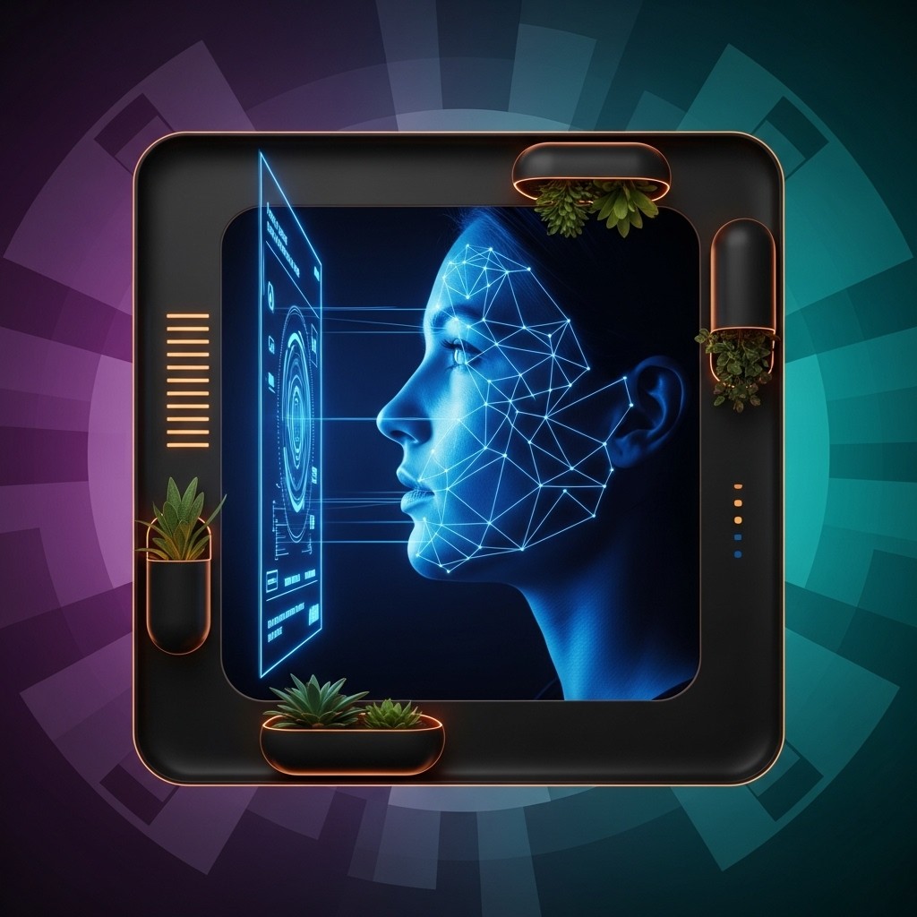 Free Digital Human Interface Photo - Futuristic, Holographic, Profile | Download at StockCake