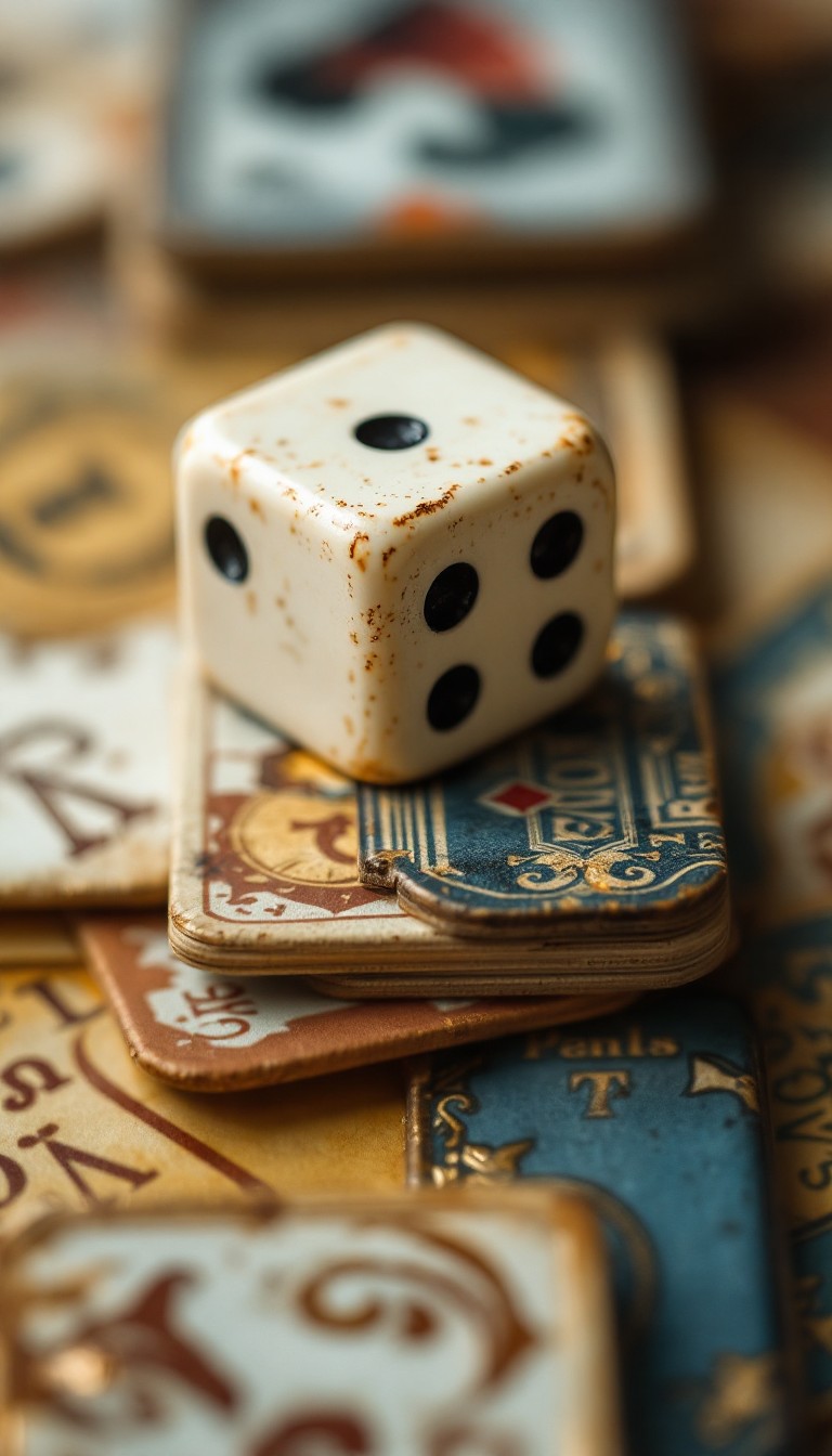 Free Vintage Dice Story Image - Dice, Vintage, Cards | Download at ...