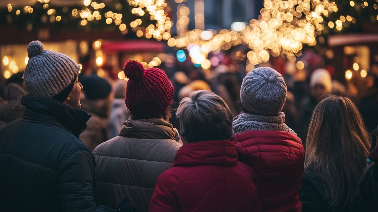 Free Holiday Crowd Gathering Image - Holiday, Crowd, Winter | Download ...