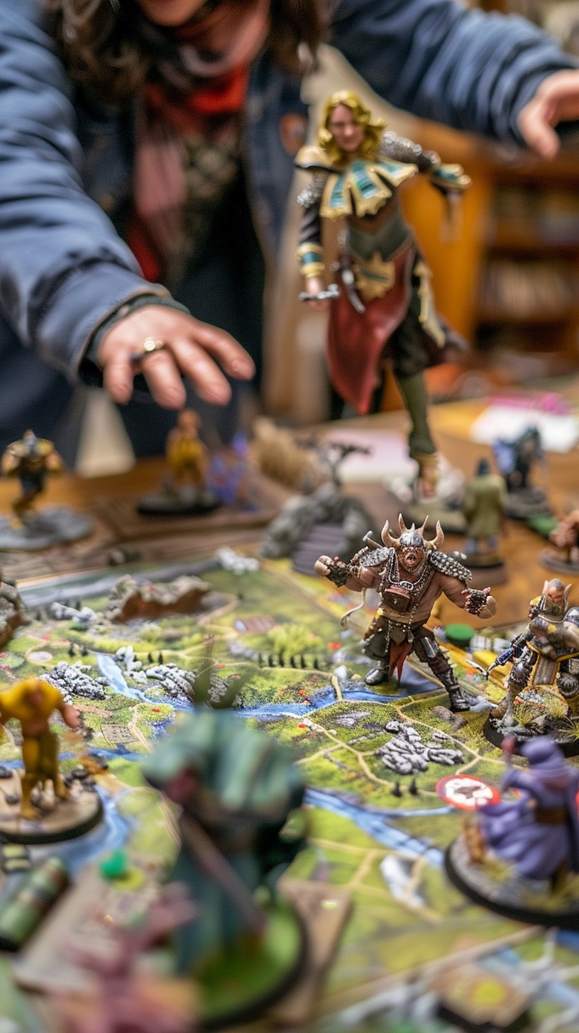 Free Tabletop Gaming Session Image - Tabletop, Game, Miniature ...