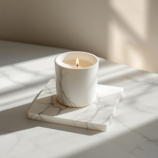 Free Marble Candle Serenity Image - Candle, Marble, Minimal | Download ...