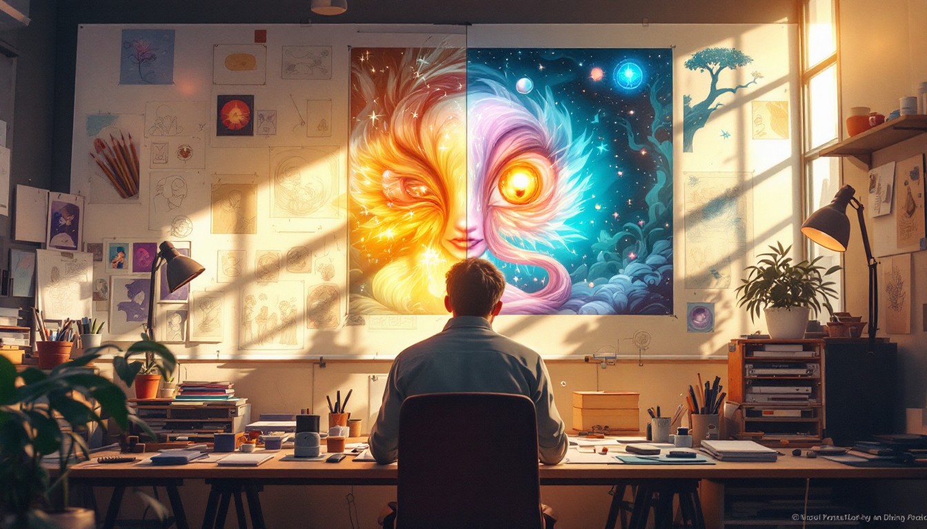 Free Digital Dreams Unfold Image - Workspace, Digital, Art | Download ...