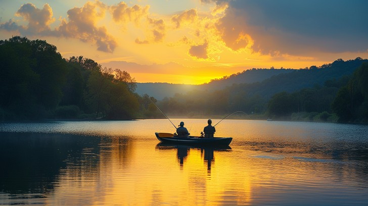 Free Sunset Kayaking Adventure Image - Sunset, Kayaking, Adventure ...