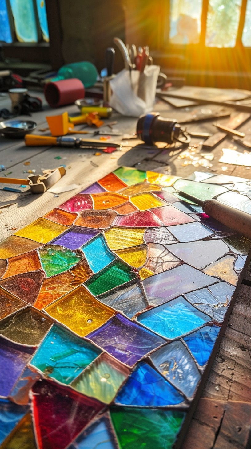 Free Stained Glass Crafting Image - Craft, Glass, Art | Download at ...