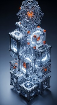 Free Modular Mechanical Evolution Image - Modular, Mechanical, 3d ...