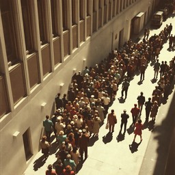 Free Endless Patient Queue Image - Queue, Line, Crowd | Download at ...