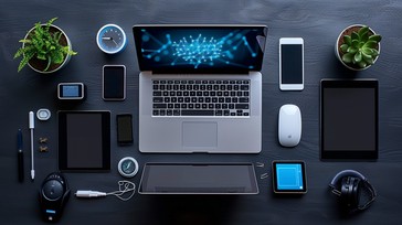 Free Tech Gadget Assortment Image - Technology, Gadgets, Laptop ...