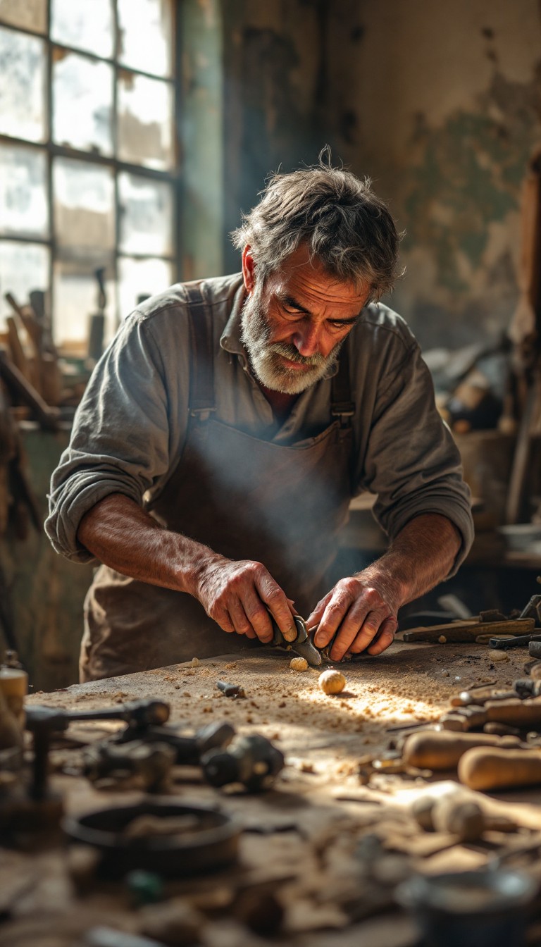Free Hands Shaping Wood Image - Craftsman, Workshop, Woodworking ...