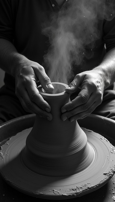 Free Crafting with clay Image - Pottery, Ceramics, Craftsmanship ...