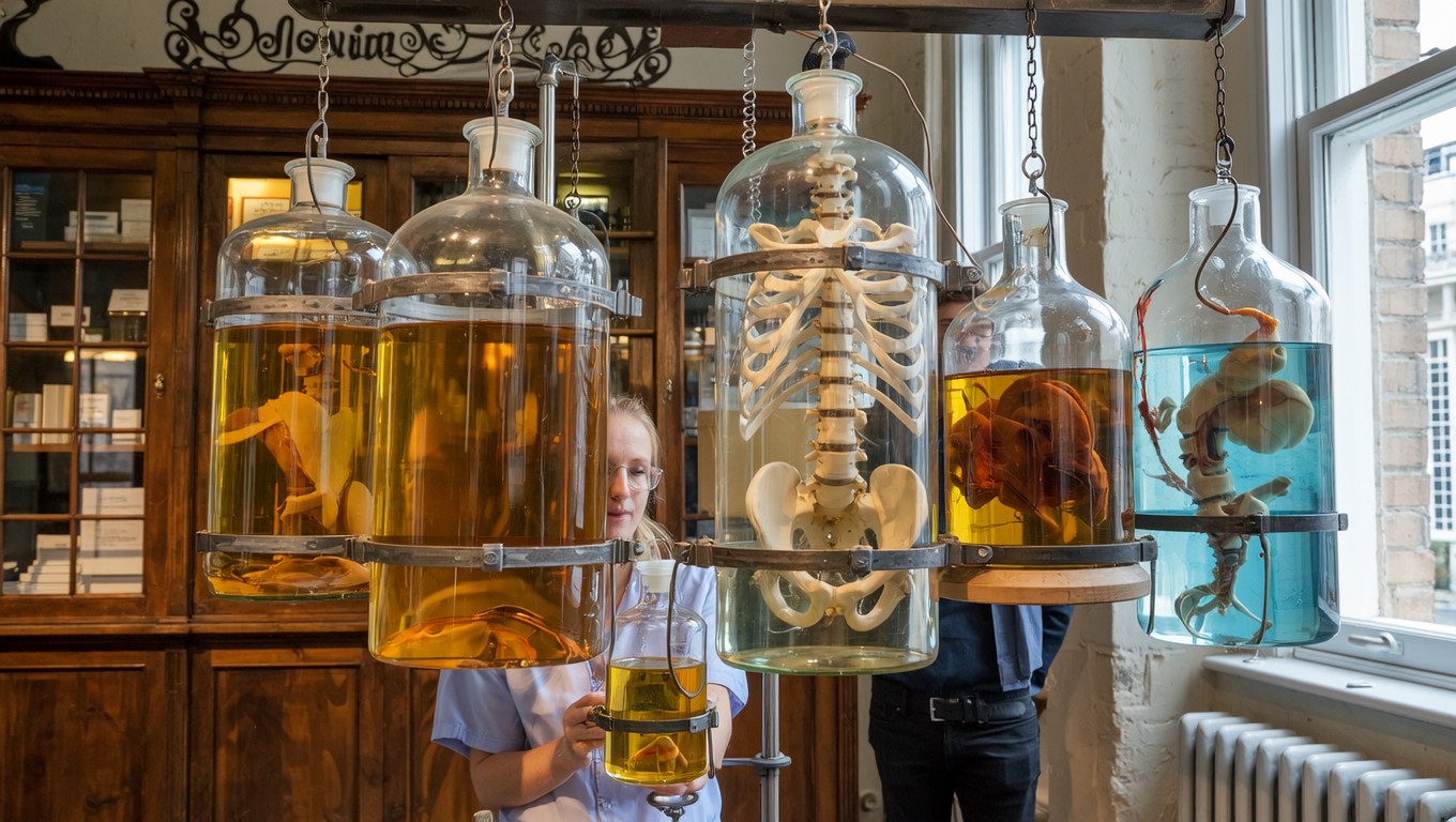 Free Medical Specimens Preserved Image - Medical, Anatomical, Specimens ...