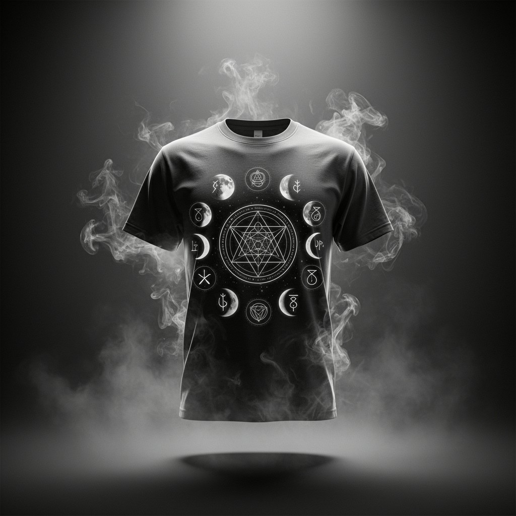 Free Mystical Floating Fashion Image - Mystical, Floating, Tshirt ...