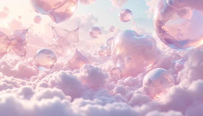 Free Dreamy Bubble Sky Image - Dreamy, Ethereal, Surreal | Download at StockCake