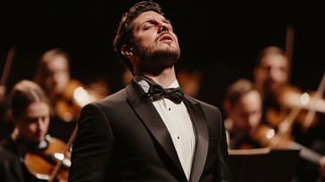 Download Opera singer performing Image - Opera, Singer, Orchestra ...