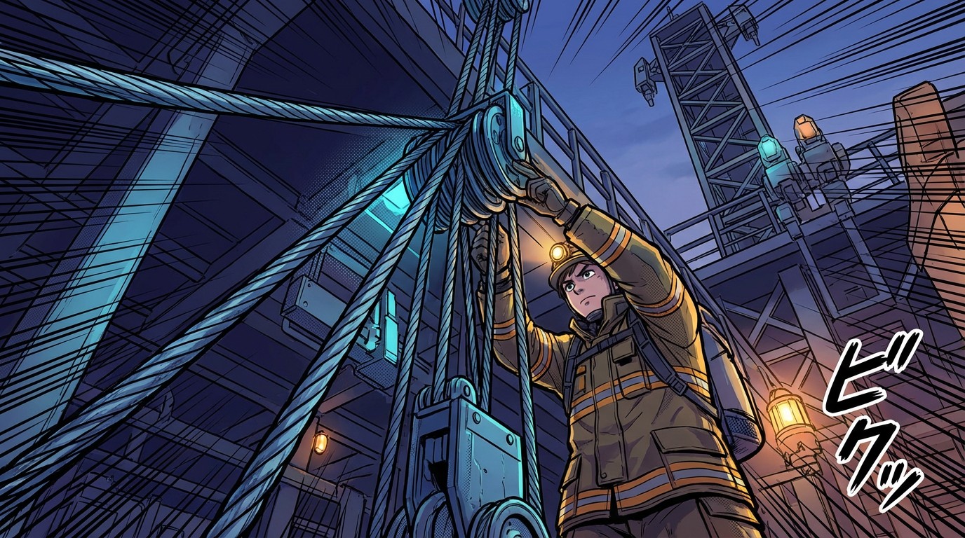 Free Industrial Cable Hero Image - Anime, Manga, Industrial | Download ...