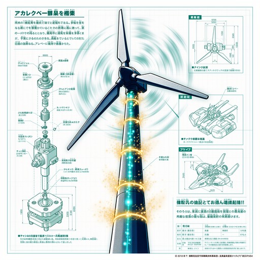 Free Wind Power Blueprint Image - Wind, Turbine, Energy | Download at ...