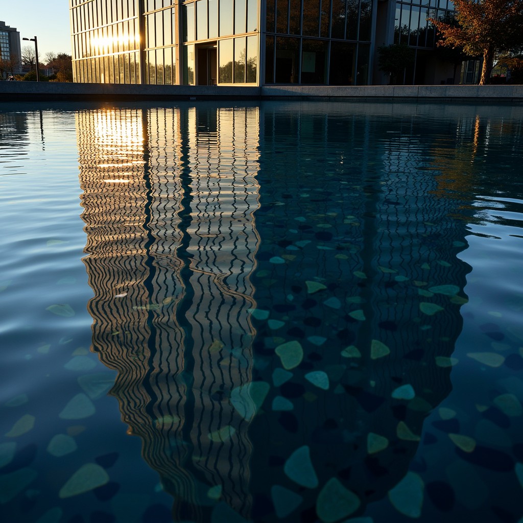 Free Reflected Urban Elegance Image - Reflection, Architecture, Urban ...