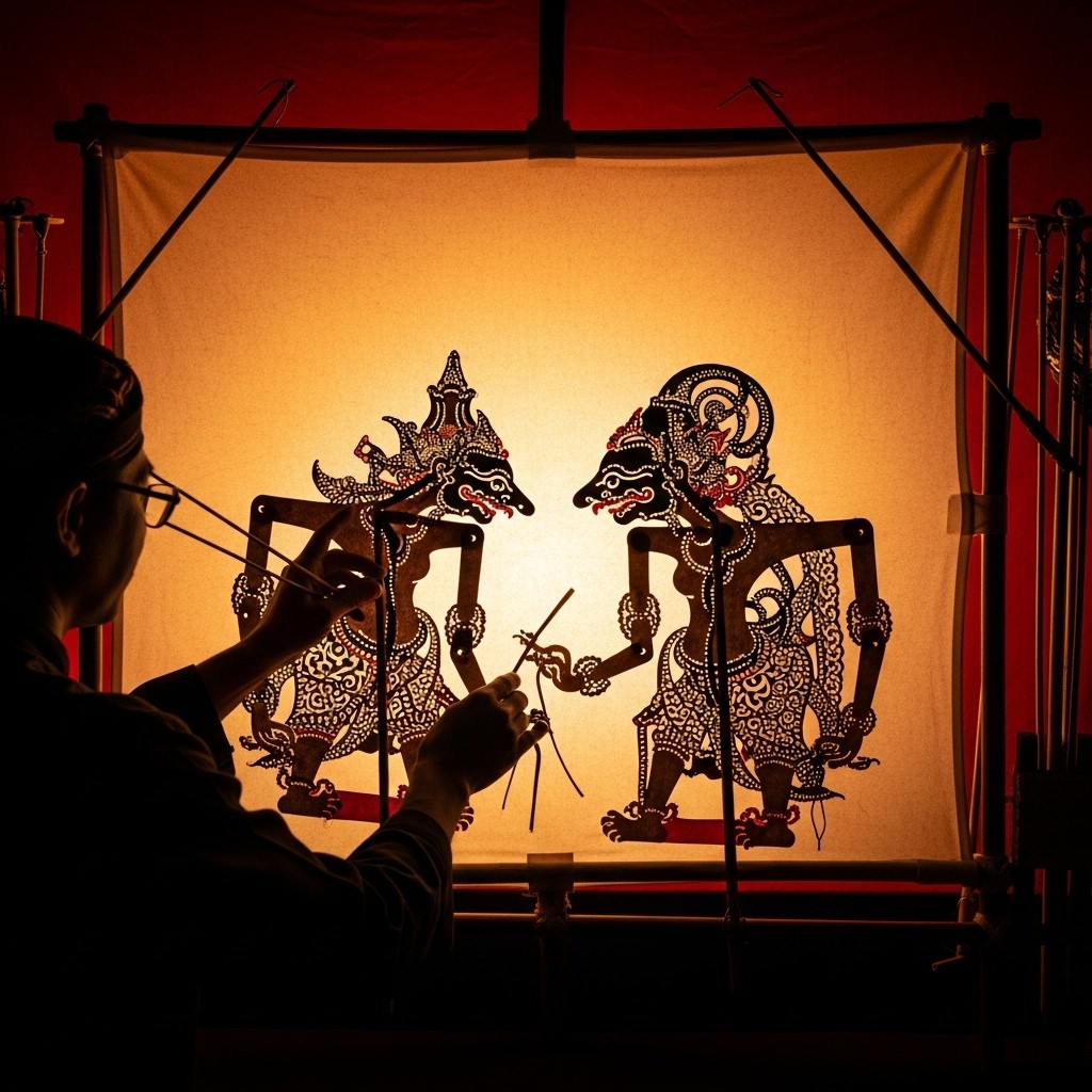 Free Shadow Puppet Theater Image - Puppetry, Shadows, Silhouette ...
