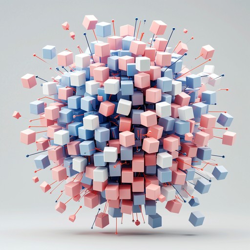 Free Cubic Explosion Design Image - 3d, Abstract, Geometric | Download ...