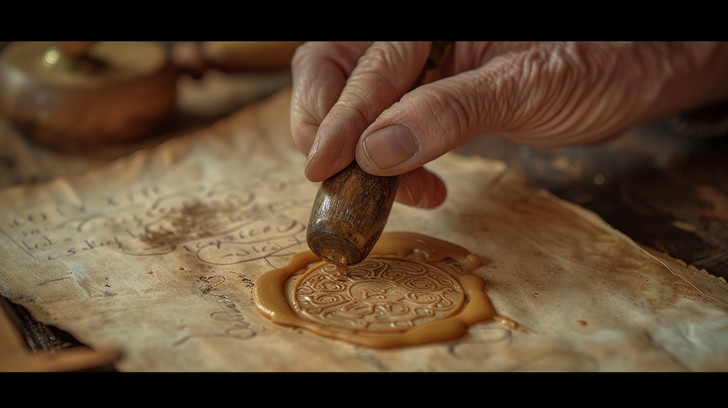 Free Sealed Wax Stamp Image - Seal, Wax, Stamp | Download at StockCake