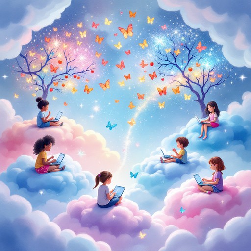Free Digital Dreams Soar Image - Digital, Learning, Children | Download ...