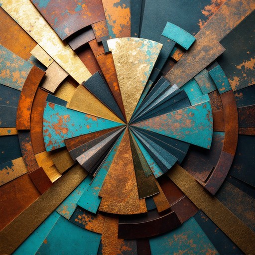 Free Radial Metal Art Image - Metalwork, Copper, Steel | Download at ...