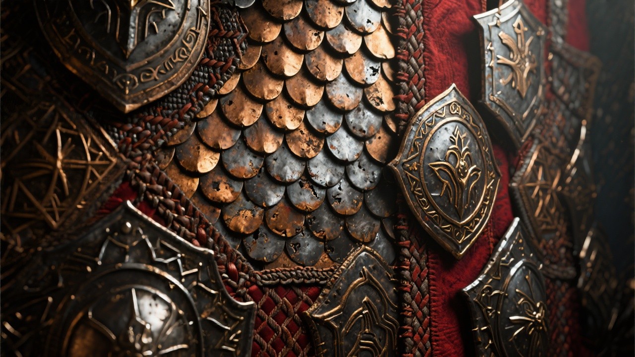 Free Scaled Battle Armor Image - Armor, Scales, Bronze | Download at ...
