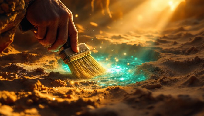 Free Unearthing Ancient Secrets Image - Archaeology, Excavation, Mosaic ...