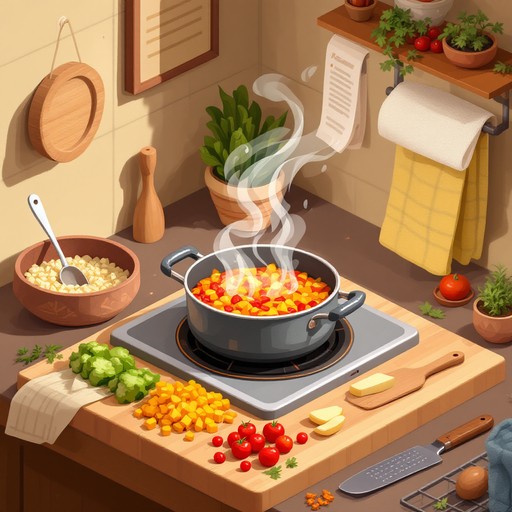 Free Food Preparation Sequence Image - Cooking, Kitchen, Preparation ...