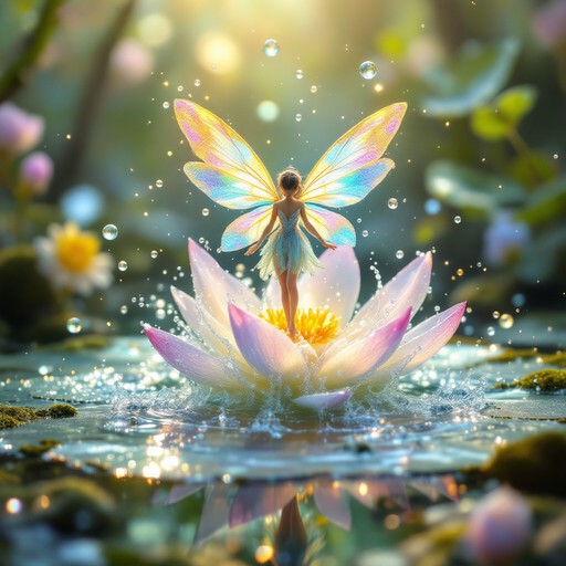 Free Fairy Splash Magic Image - Fairy, Fantasy, Magical | Download at ...