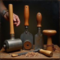Free Heritage Craft Tools Image - Woodworking, Craftsmanship, Tools ...