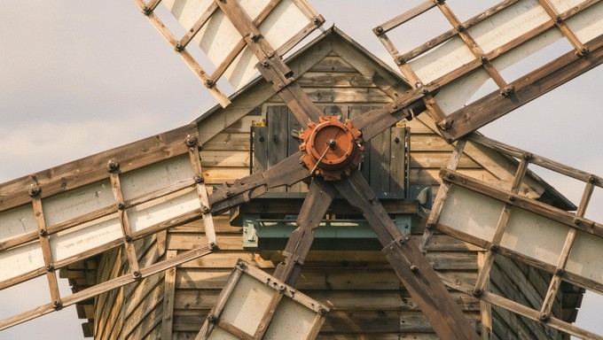 Free Vintage Windmill Heritage Image - Windmill, Vintage, Sepia ...