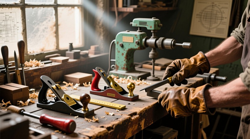 Free Vintage Workshop Tools Image - Vintage, Tools, Workbench ...