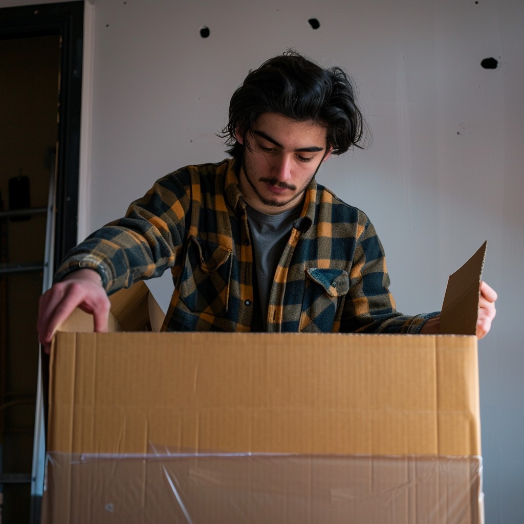 Free Unpacking Cardboard Box Image - Unpacking, Cardboard, Box ...