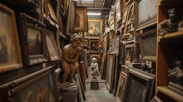 Free Art Storage Room Image - Art, Storage, Sculptures | Download at ...