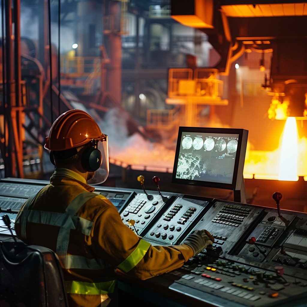 Free Industrial Control Room Image - Industry, Worker, Manufacturing ...