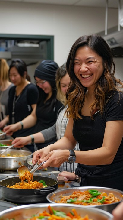 Free Joyful Cooking Class Image - Cooking, Class, Woman | Download at ...