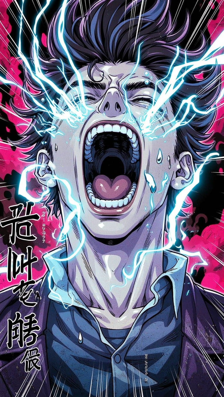 Free Eternal Manga Scream Photo Scream Manga Anime Download At