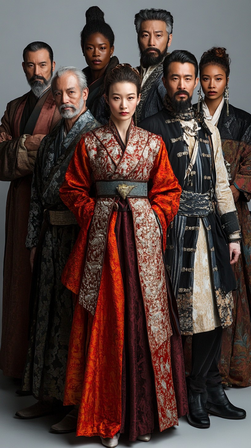 Free Historical Costume Group Image - Historical, Costumes, Group ...