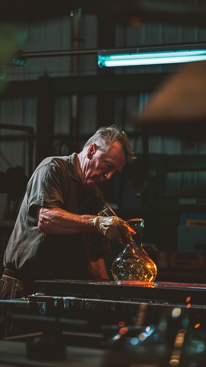 Free Traditional Glass Crafting Image - Glassblowing, Artisan ...