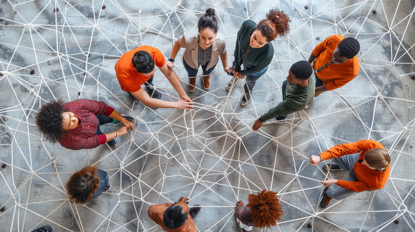 Free Collaborative Team Effort Image - Teamwork, Collaboration ...